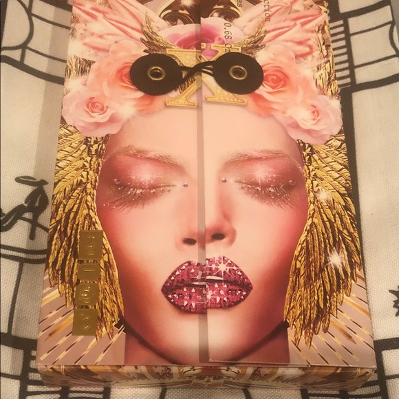 Pat McGrath | Makeup | Pat Mcgrath Gold And Pink Eyeshadow Palette ...